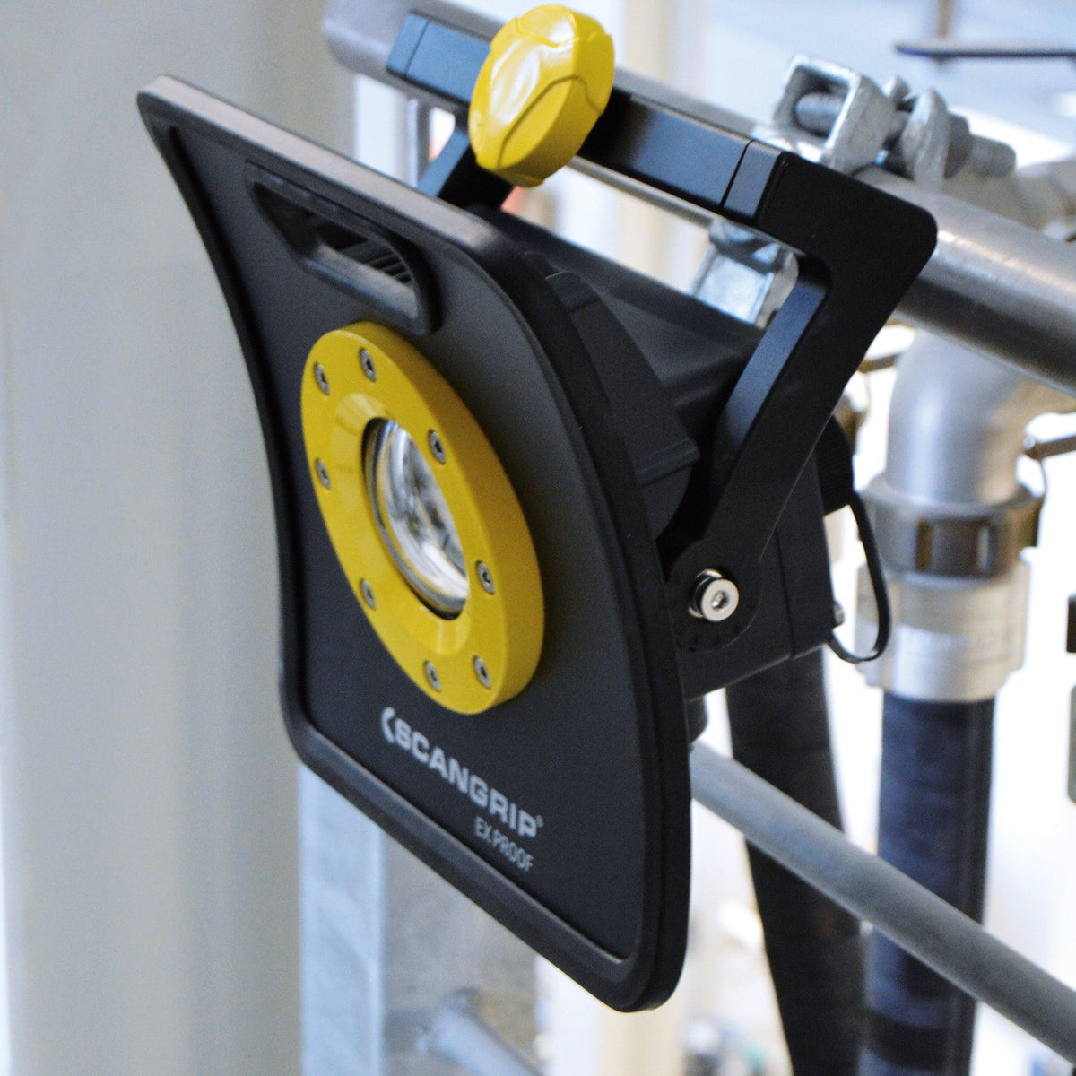 ATEX bracket SCAFFOLDING BRACKET EX, for flexible mounting on scaffolding