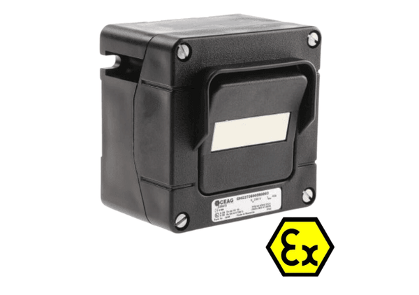 ATEX-Schalter (AP) für Zone 1 und 2, 250 V / 16 A