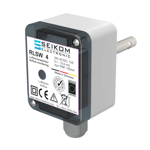 Compact air flow monitor RLSW4R - Learn more