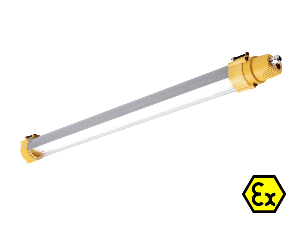 ATEX Lampe STRONGEx1 G2/ STRONGEx2 G2 für ATEX Zonen 1, 21, 2, 22