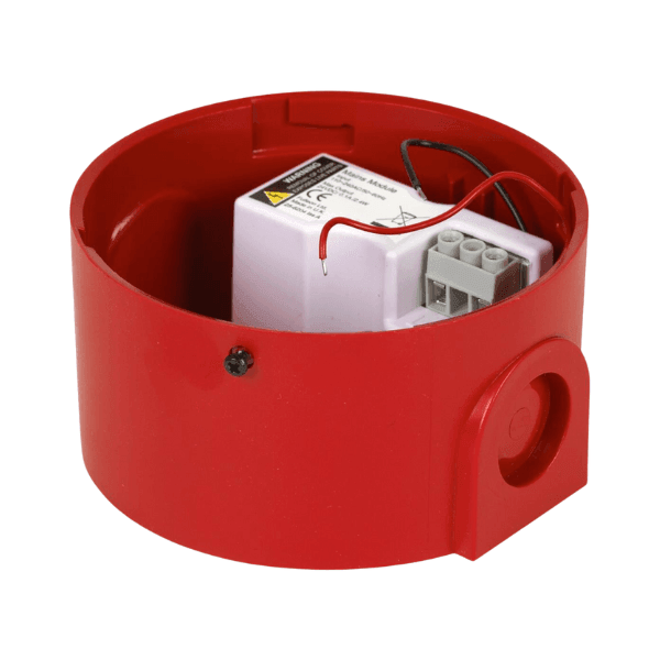 Calectro SOCK-H-R-230V, Calectro installation base 230 V