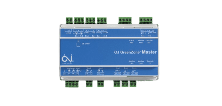 OJ-Zone Master VAV system TCP/IP - Order now